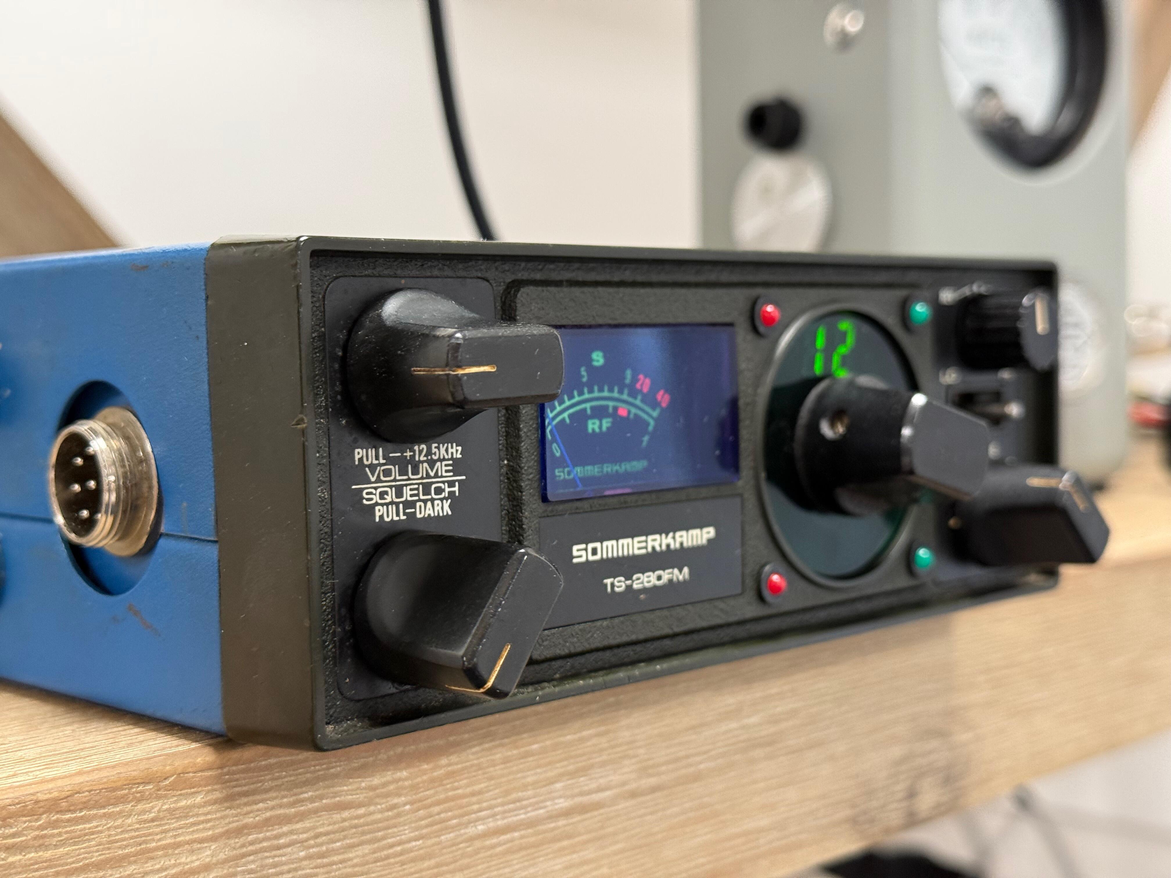 Sommerkamp TS-280FM 2m FM Mobile Transceiver | Radioworld UK