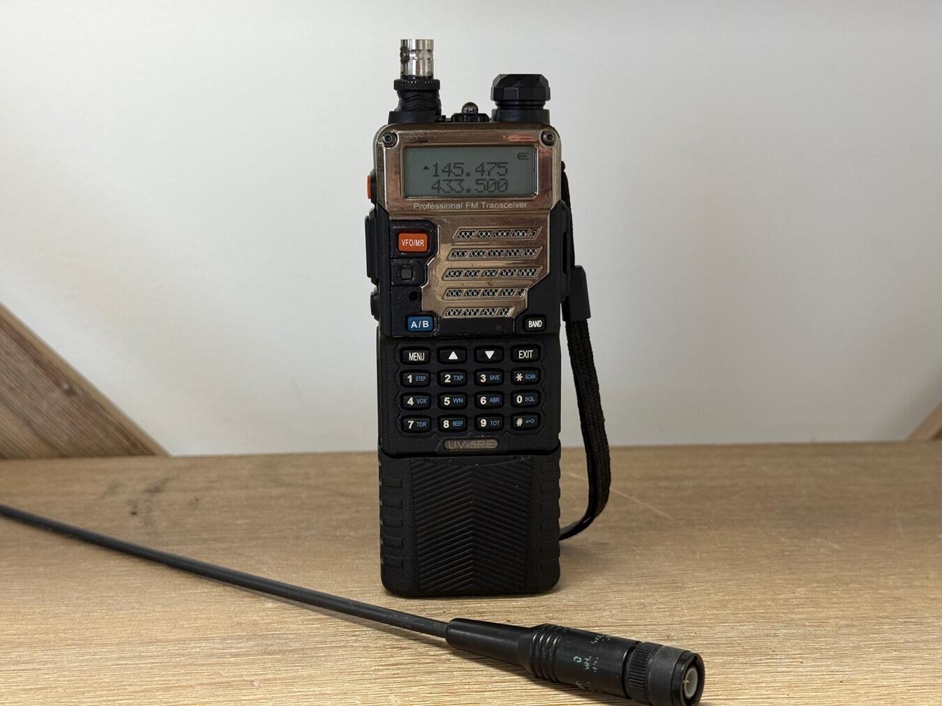Second Hand Baofeng UV-5RE | Working Handheld Radio
