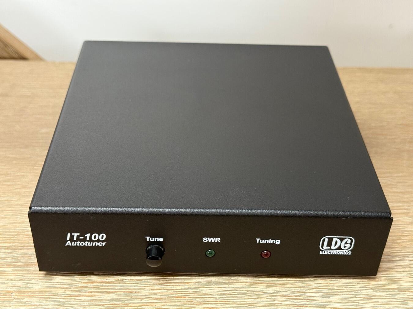 Second Hand LDG IT-100 Automatic Antenna Tuner – 100W Auto Tuner ...