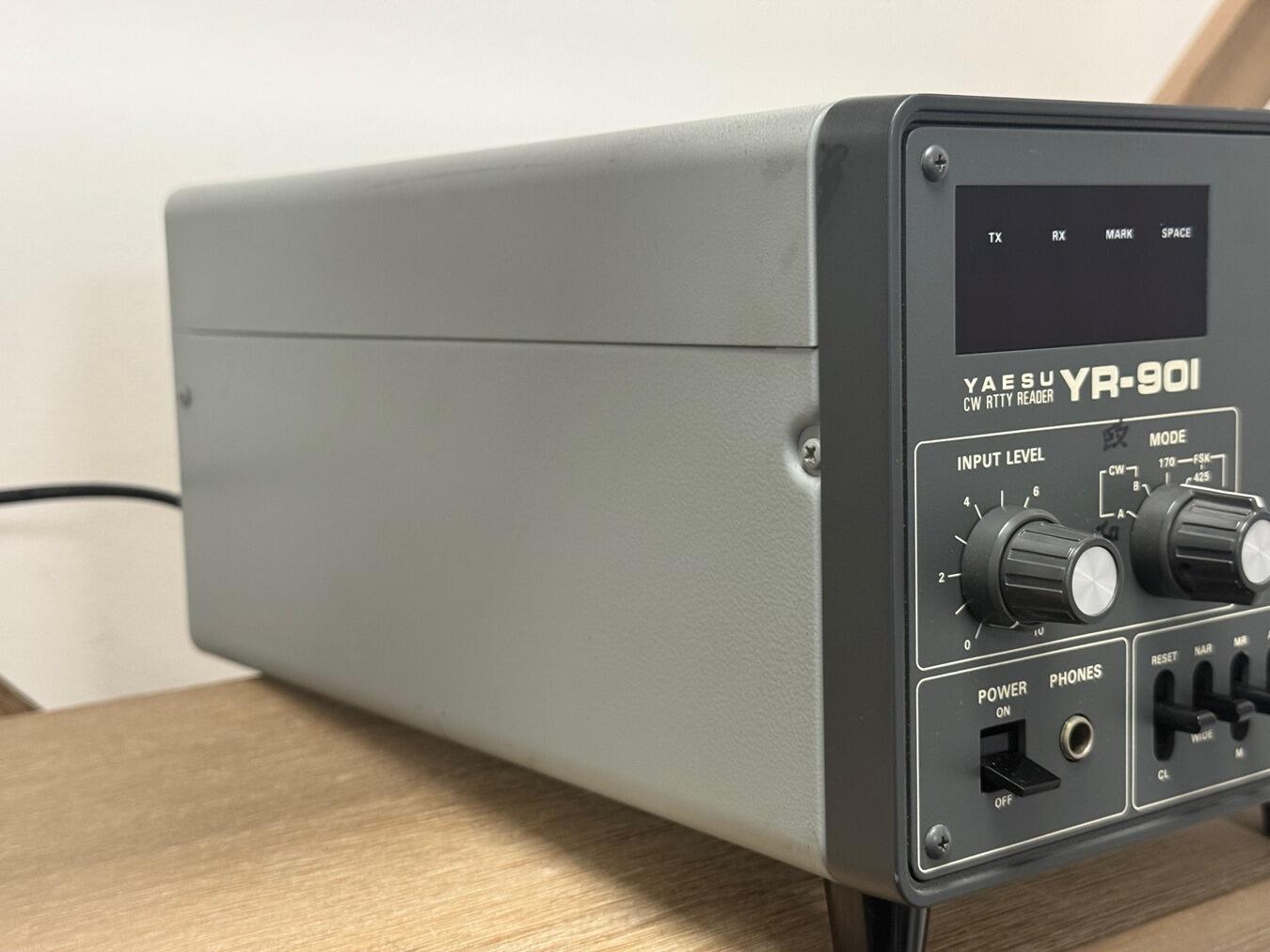 Second Hand Yaesu YR-901 CW / RTTY Terminal Unit – Radioworld UK