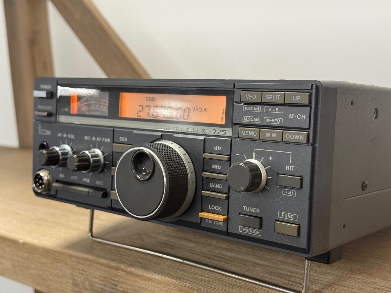 Second Hand Icom IC-725 HF Transceiver – SSB Only | Rescue Rigs