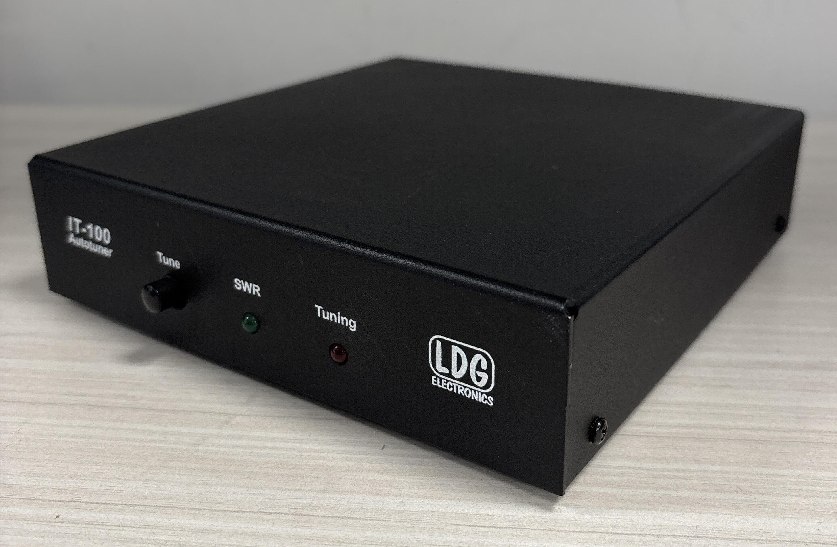 Second Hand LDG IT-100 Automatic Antenna Tuner – 100W Auto Tuner ...