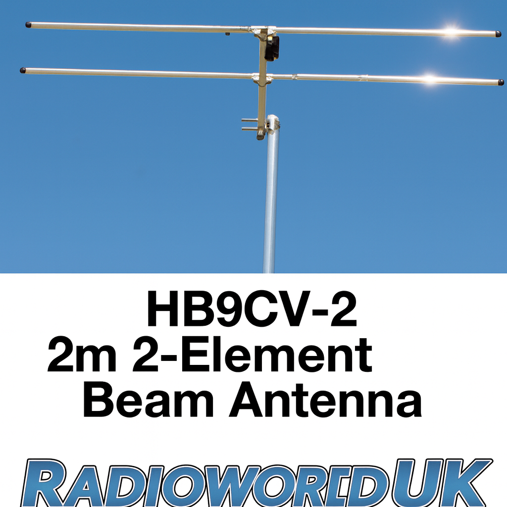 HB9CV-2 2m 2-Element Beam Antenna – Radioworld UK