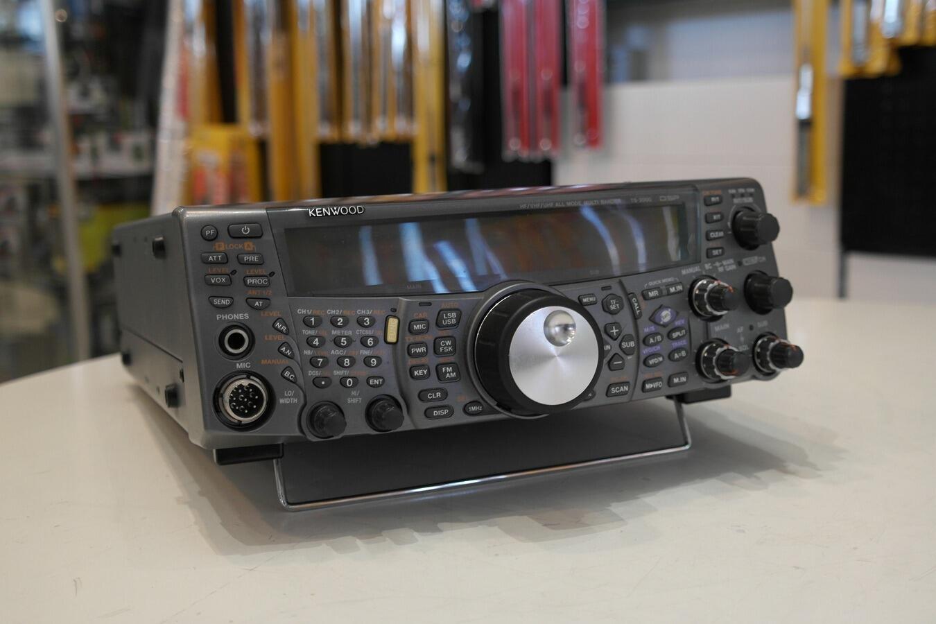 Second Hand Kenwood TS-2000 All-Mode Multiband Transceiver – HF/VHF/UHF ...