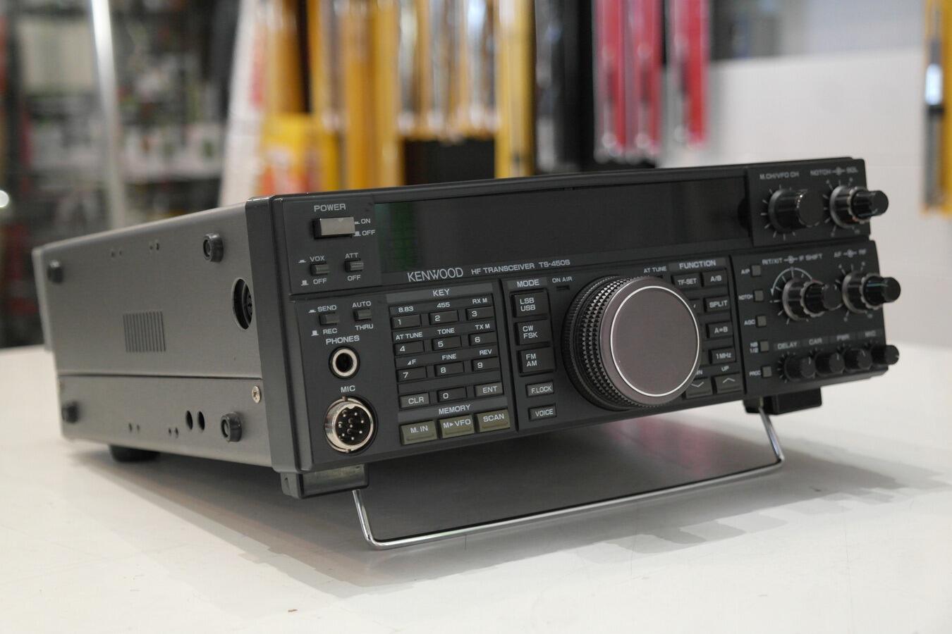 Second Hand Kenwood TS-450S-AT HF Transceiver – 100W All-Mode with ATU ...