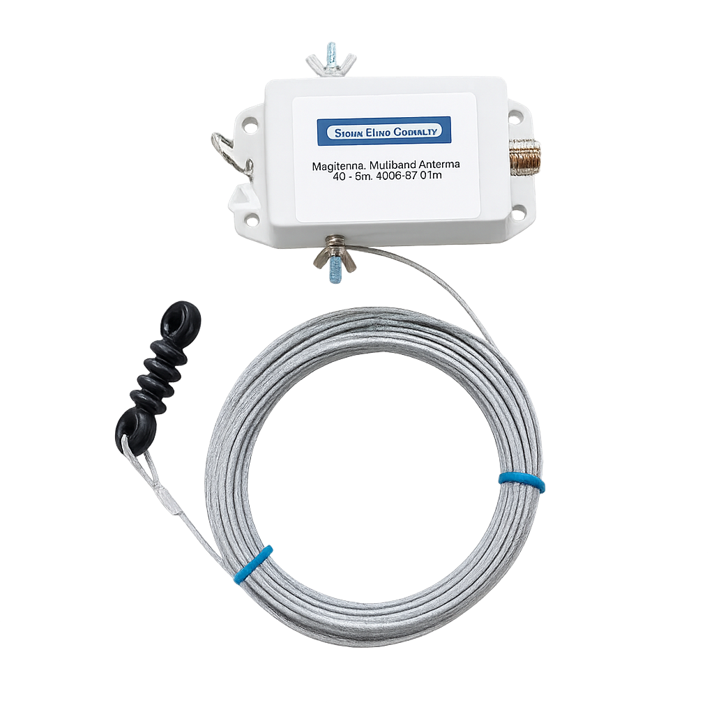 Magitenna 40-6m multiband HF wire antenna, aerial - Radioworld UK
