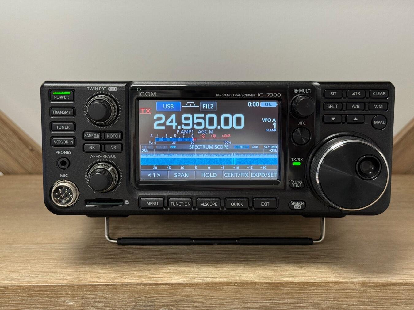 Second Hand Icom IC-7300 HF Transceiver Widebanded | Radioworld
