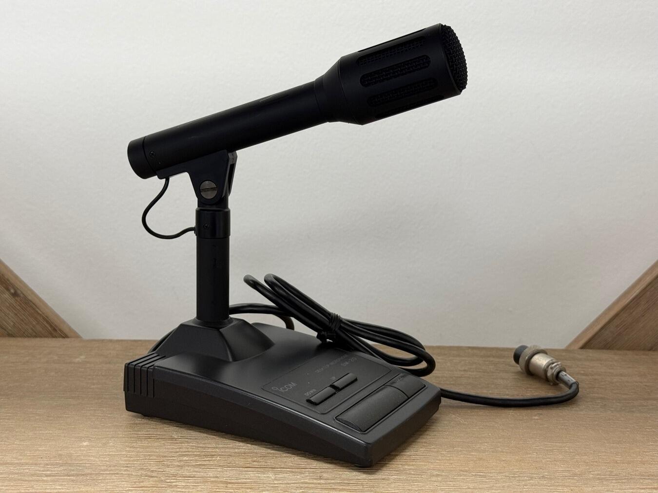 Second Hand Icom SM-20 Base Microphone | Radioworld