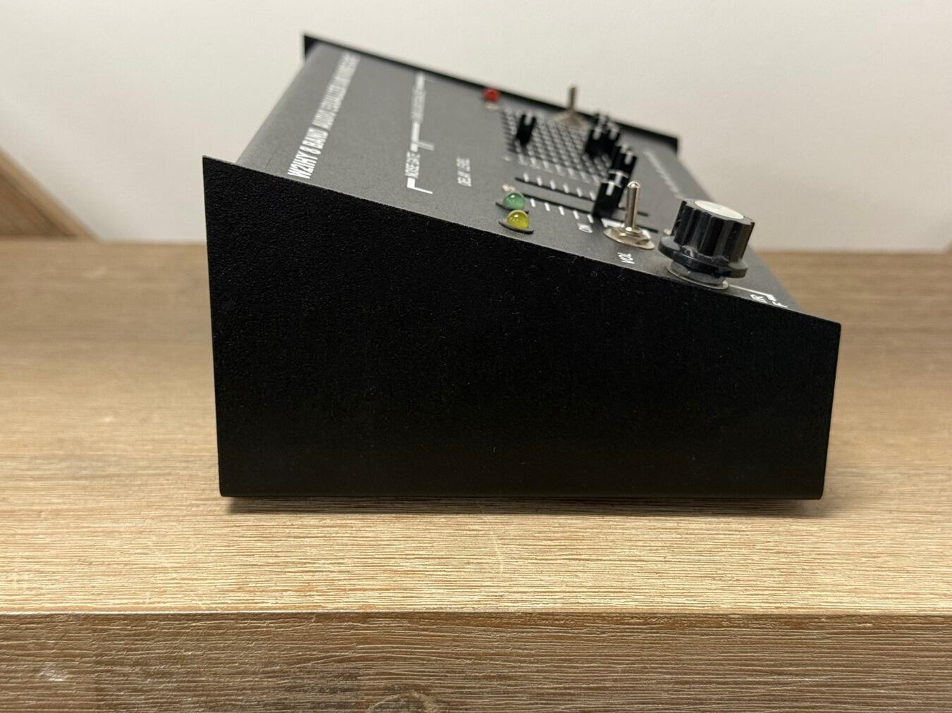 Second Hand W2IHY 8-Band Audio Equalizer & Noise Gate | Radioworld