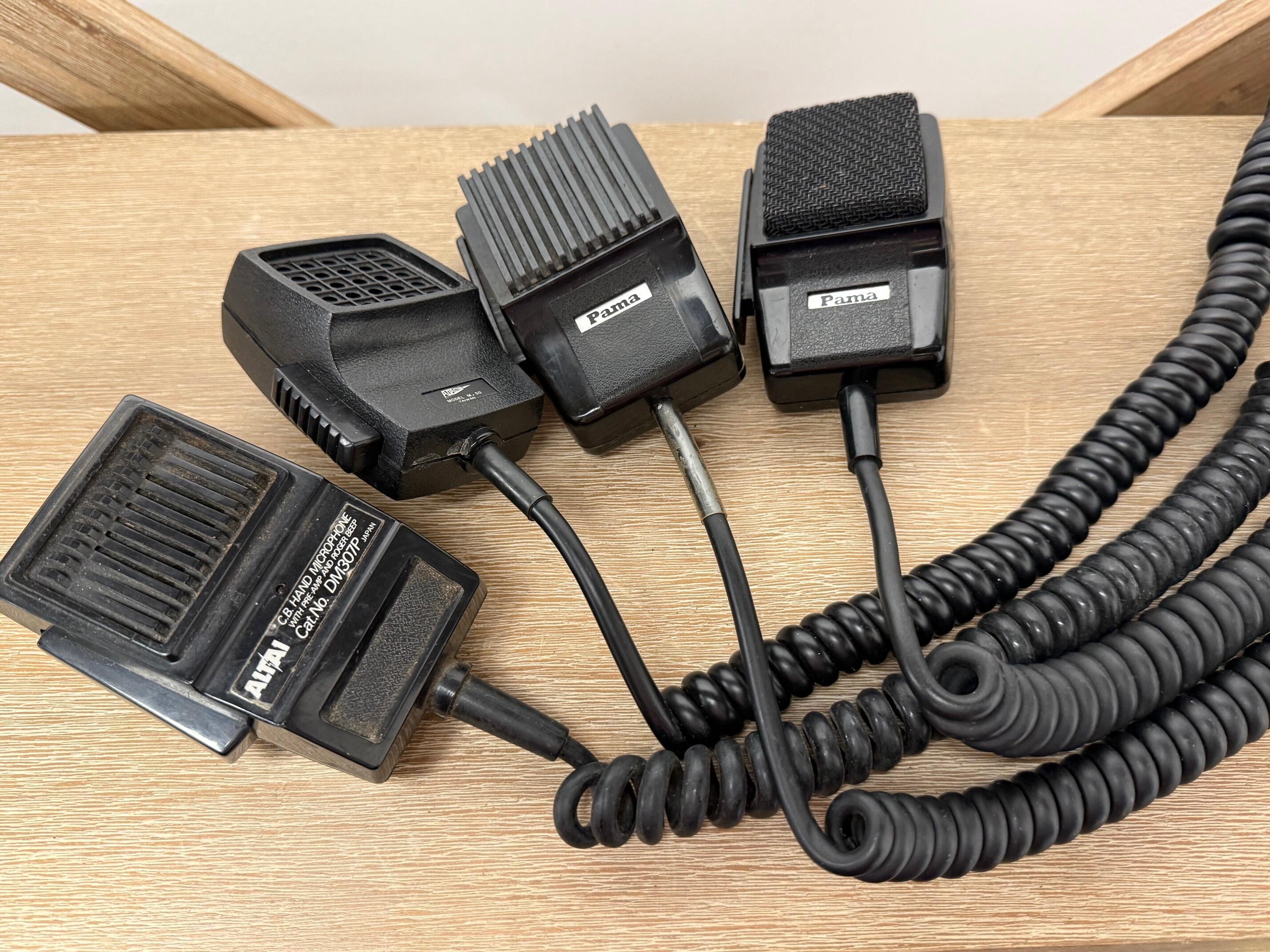 RESCUE RIGS CB Microphone Bundle (4) Second Hand | Radioworld