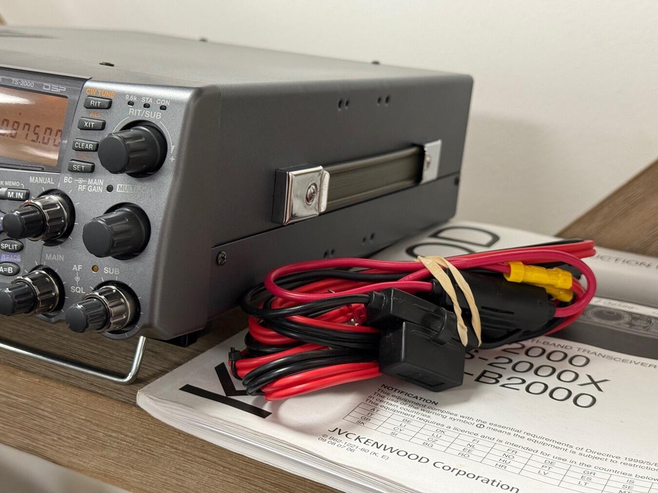 Second Hand Kenwood TS-2000X Transceiver – HF/VHF/UHF/23cm | Radioworld