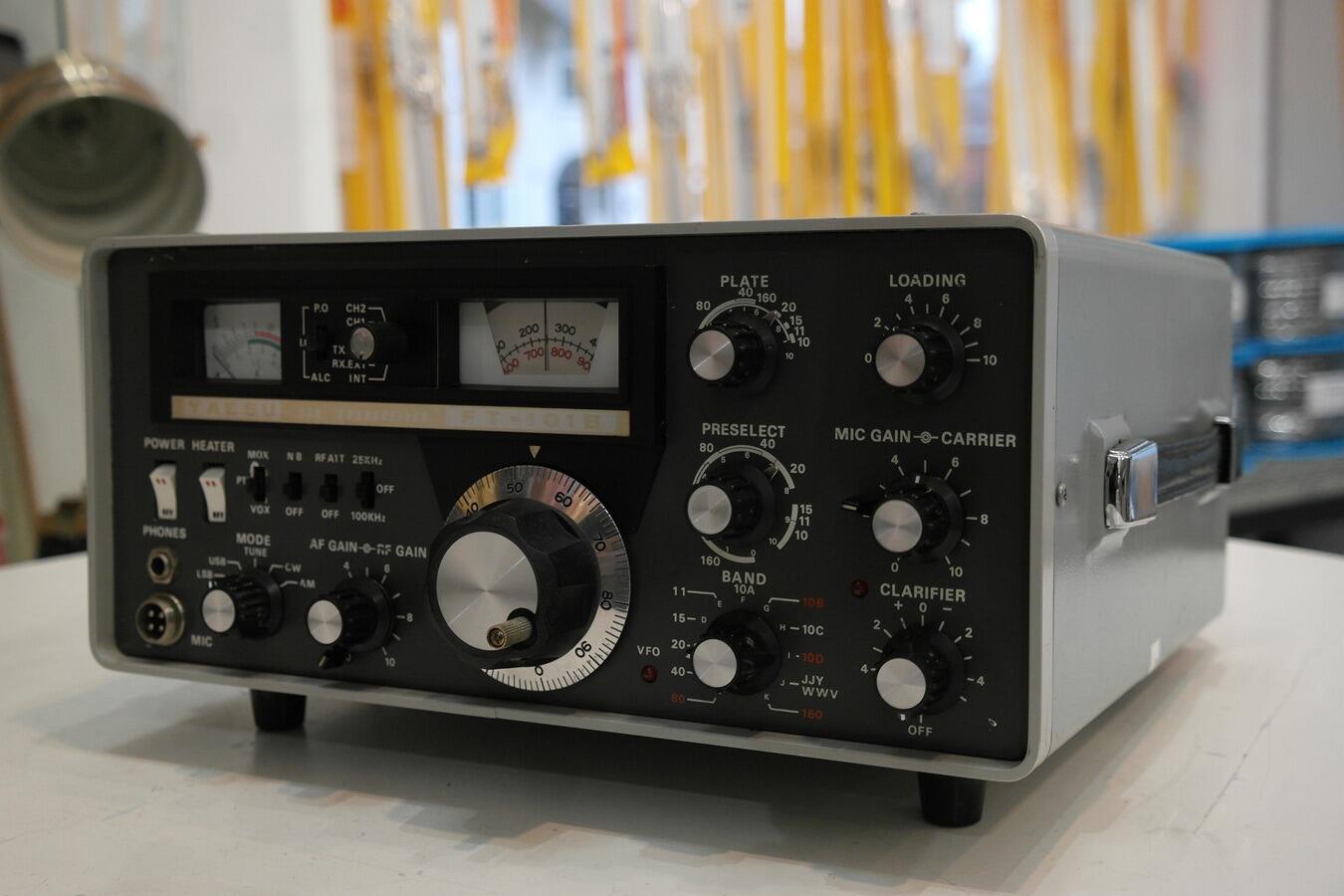 Second Hand Yaesu FT-101B HF Transceiver | Radioworld UK