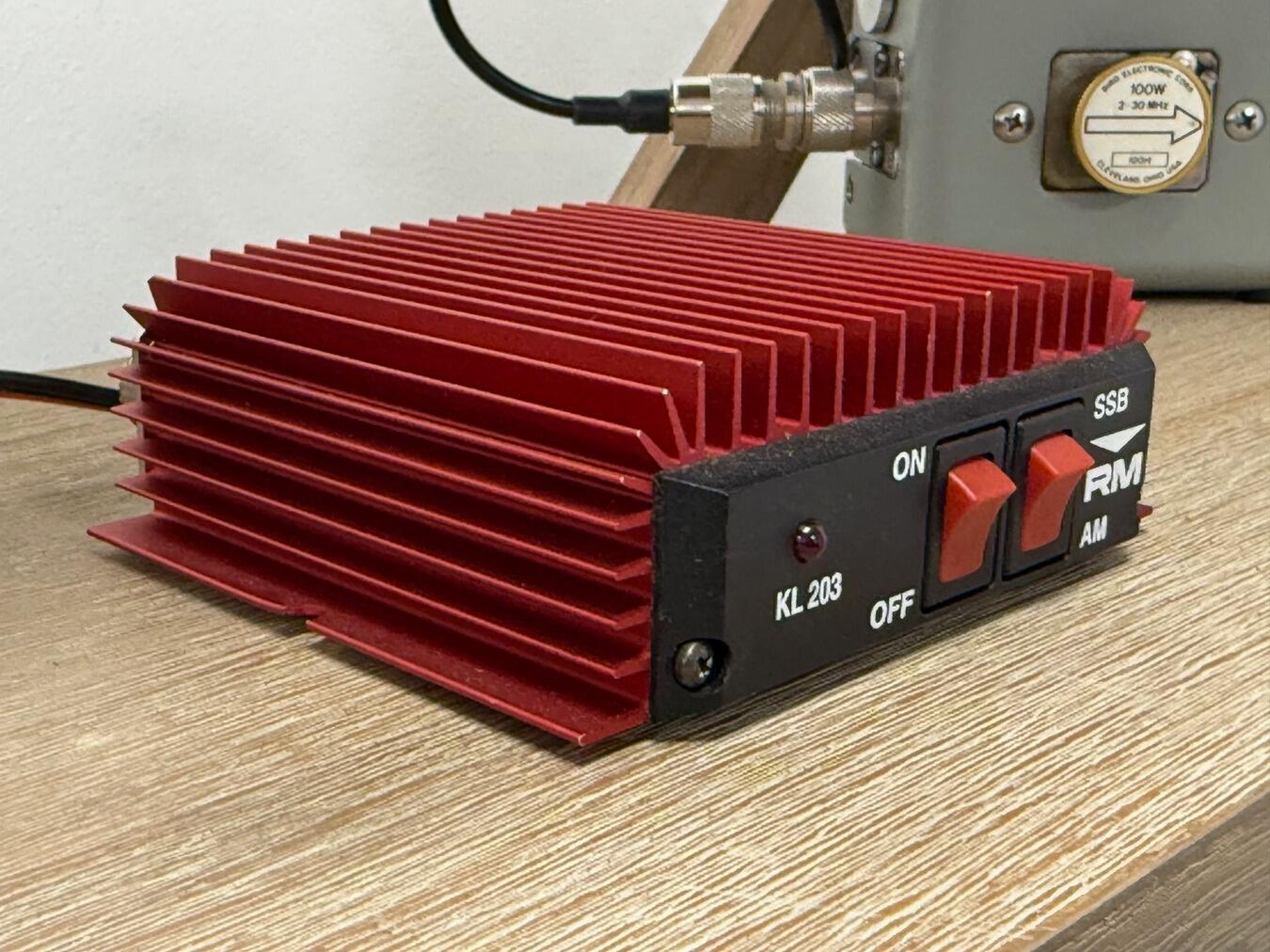 Second Hand RM KL203 All Mode Linear Amplifier | Radioworld