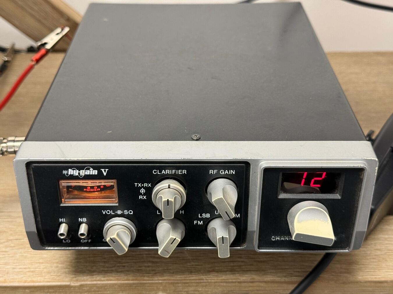 Rescue Rigs Hy-Gain V 2795DX AM/FM/SSB CB | Radioworld