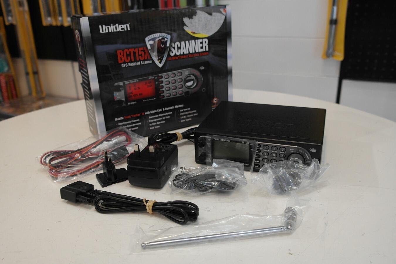 Second Hand Uniden BCT15X VHF/UHF Scanner Receiver | Radioworld