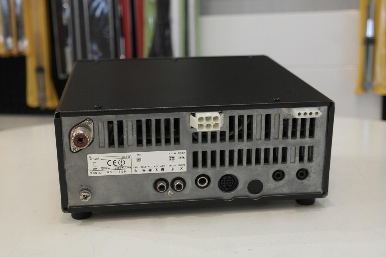 Second Hand Icom IC-718 HF Multimode Base Transceiver