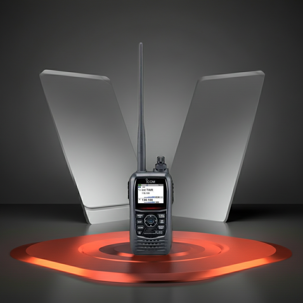 Icom IC-R15 Wideband Receiver – Advanced Scanning | Radioworld UK