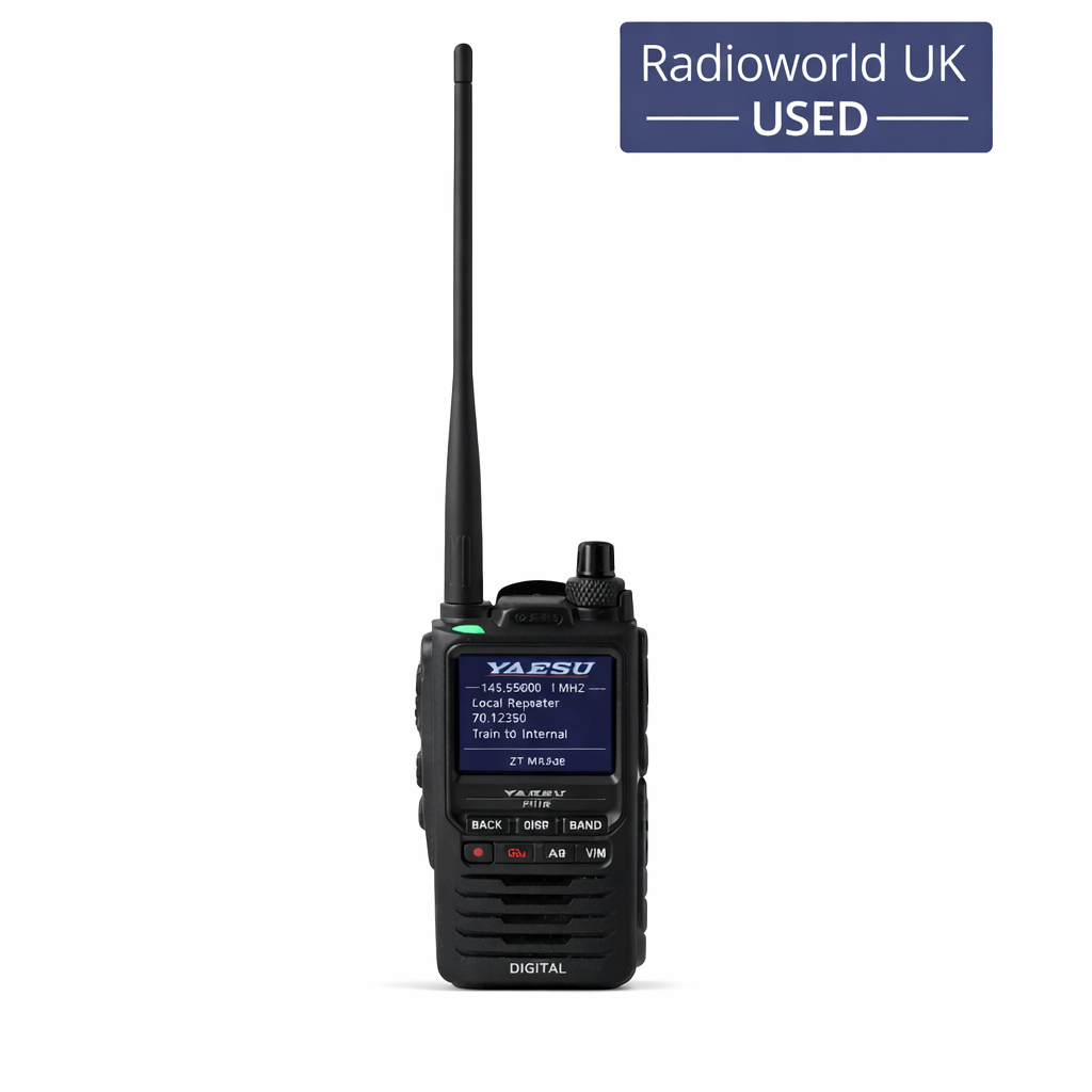 Second Hand Yaesu FT3DE Dual Band C4FM Fusion Handheld 0J1803 ...