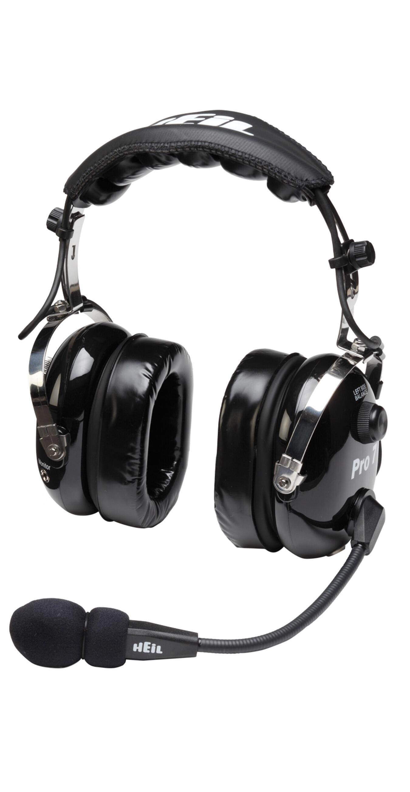 Heil Pro 7 iC Headset Black for Icom Radios - Radioworld UK