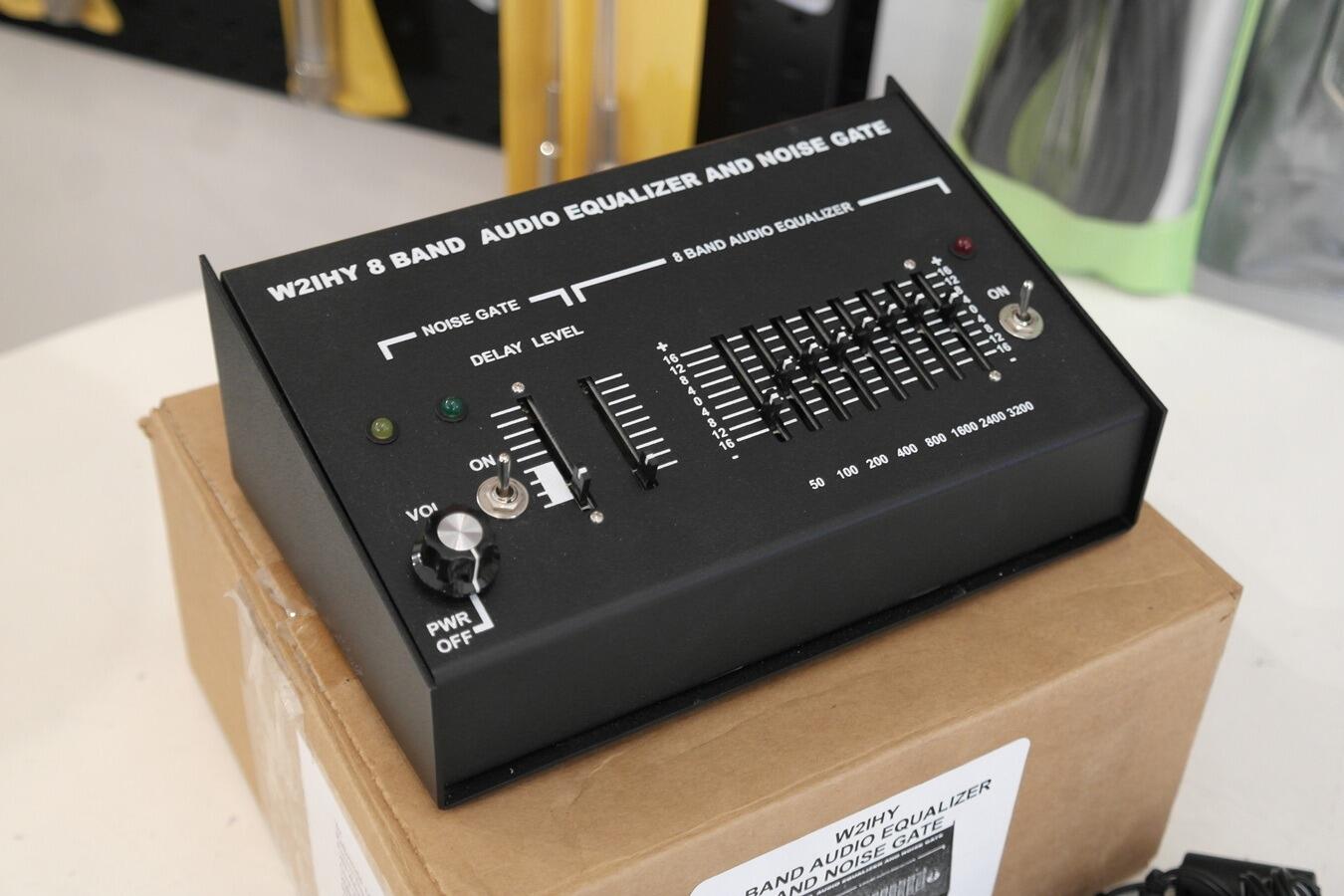 Second Hand W2IHY 8-Band Audio Equalizer & Noise Gate | Radioworld