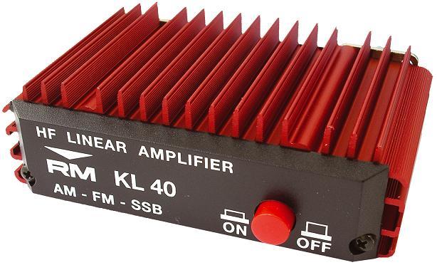 RM MOD.40 AMPLIFIER 25-35W WITH SWITCH (KL40) - radioworld