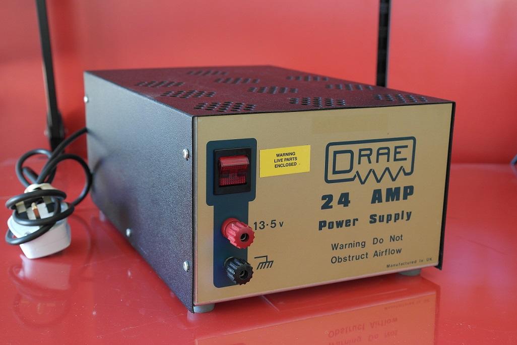 Second Hand Drae 24 Amp Linear Power Supply - Radioworld UK