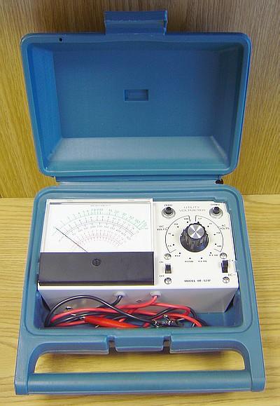 Second Hand Heathkit IM-5217 Meter - radioworld