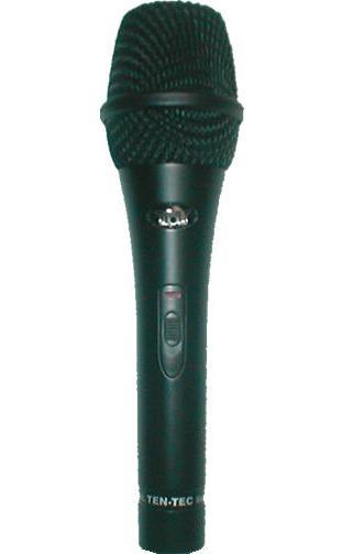 Tentec 709A Cylinder microphone 8-pin - radioworld