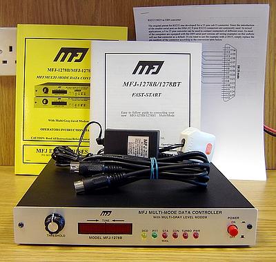 Second Hand MFJ-1278b Multimode Data Controller - radioworld