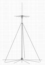 MA-160V Cushcraft 160m Vertical Monopole Antenna - Radioworld UK