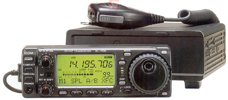 Second Hand ICOM IC-706MK1 HF-6M-2M - radioworld