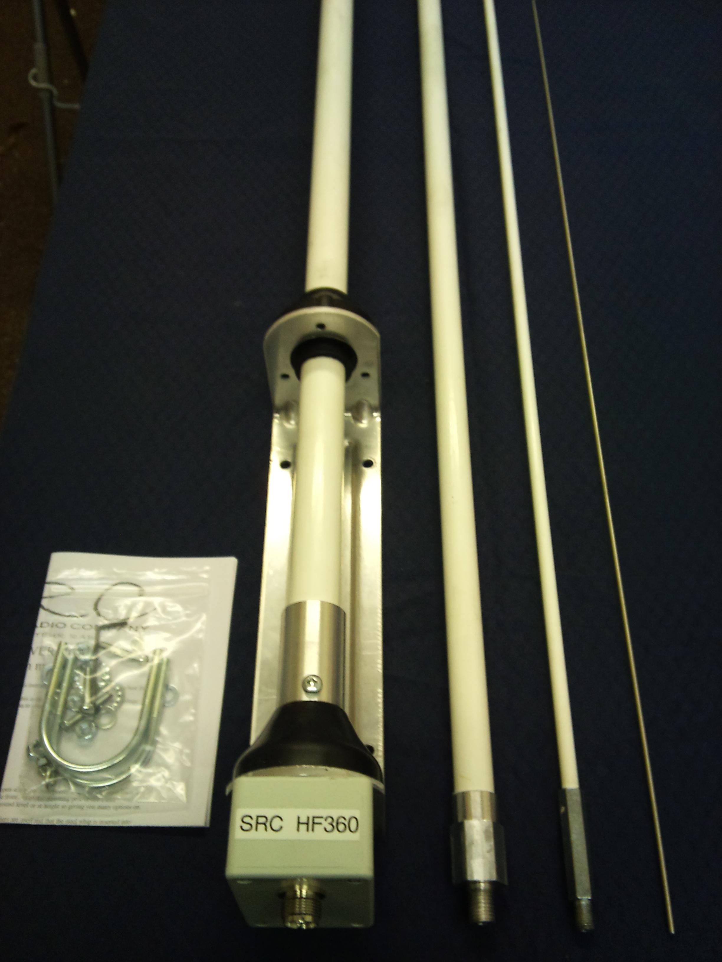 SRC HF-360 HF vertical antenna - radioworld