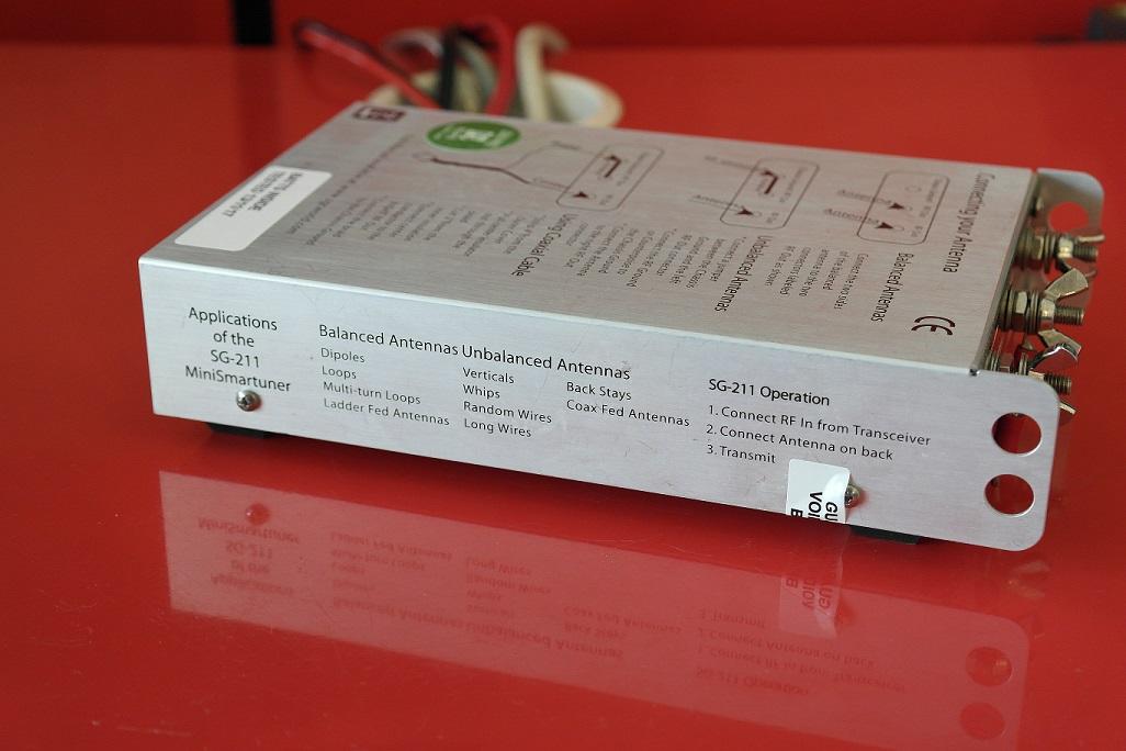 Second Hand SG-211 SGC MINI-Smartuner - Radioworld UK