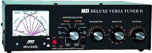 MFJ Antenna tuners - Radioworld UK