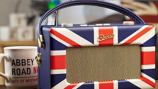 Wide Range of Roberts RD-60 Radios Union Jack-Radioworld UK