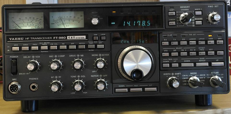Second Hand Yaesu FT-980 HF Transceiver - radioworld