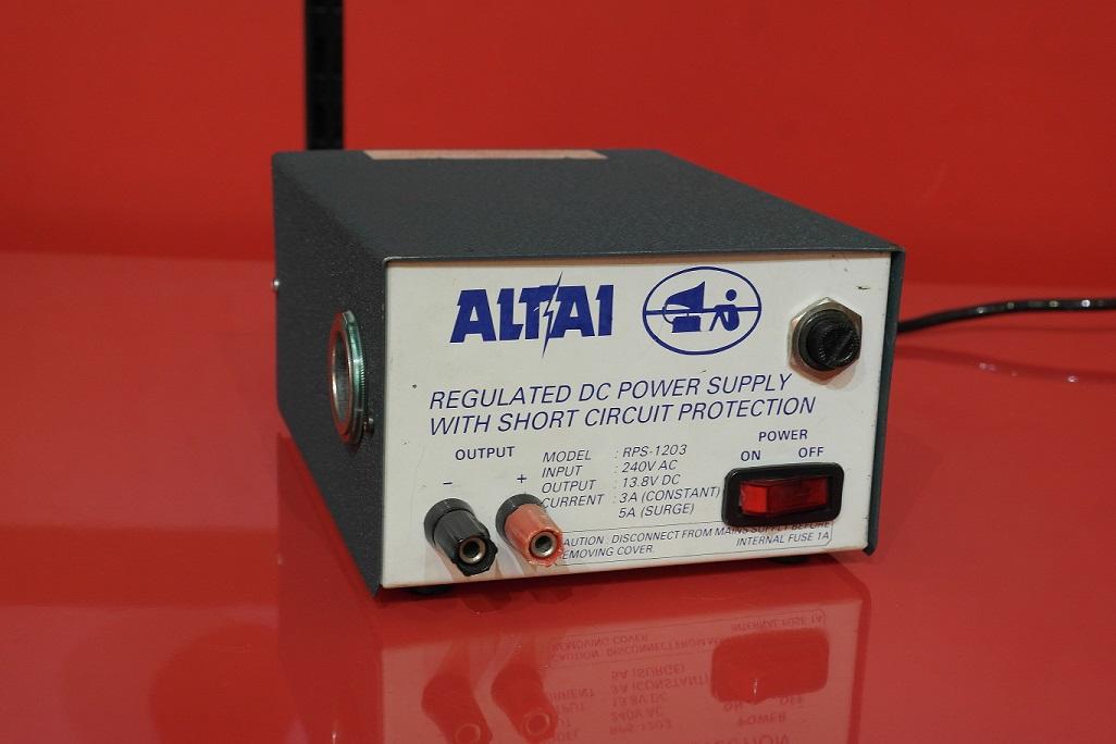 Second Hand Altai RPS-1203 3 Amp Linear Supply - radioworld