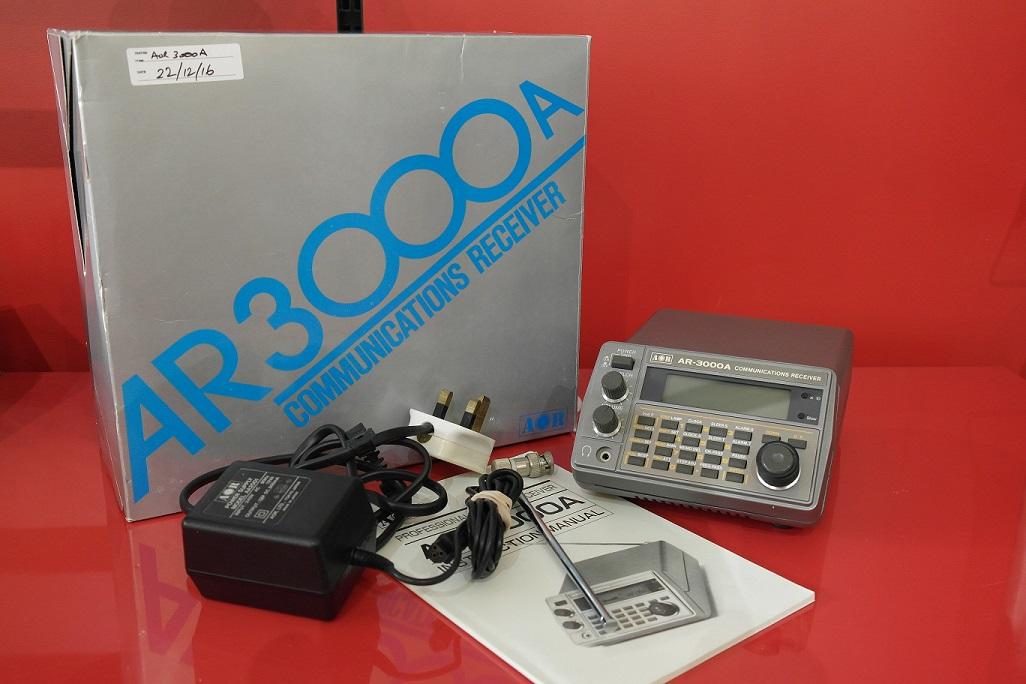 Second Hand AOR AR-3000A Base/Mobile Scanner - RadioworldUK