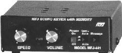 MFJ-441 Econo Keyer available here - radioworld