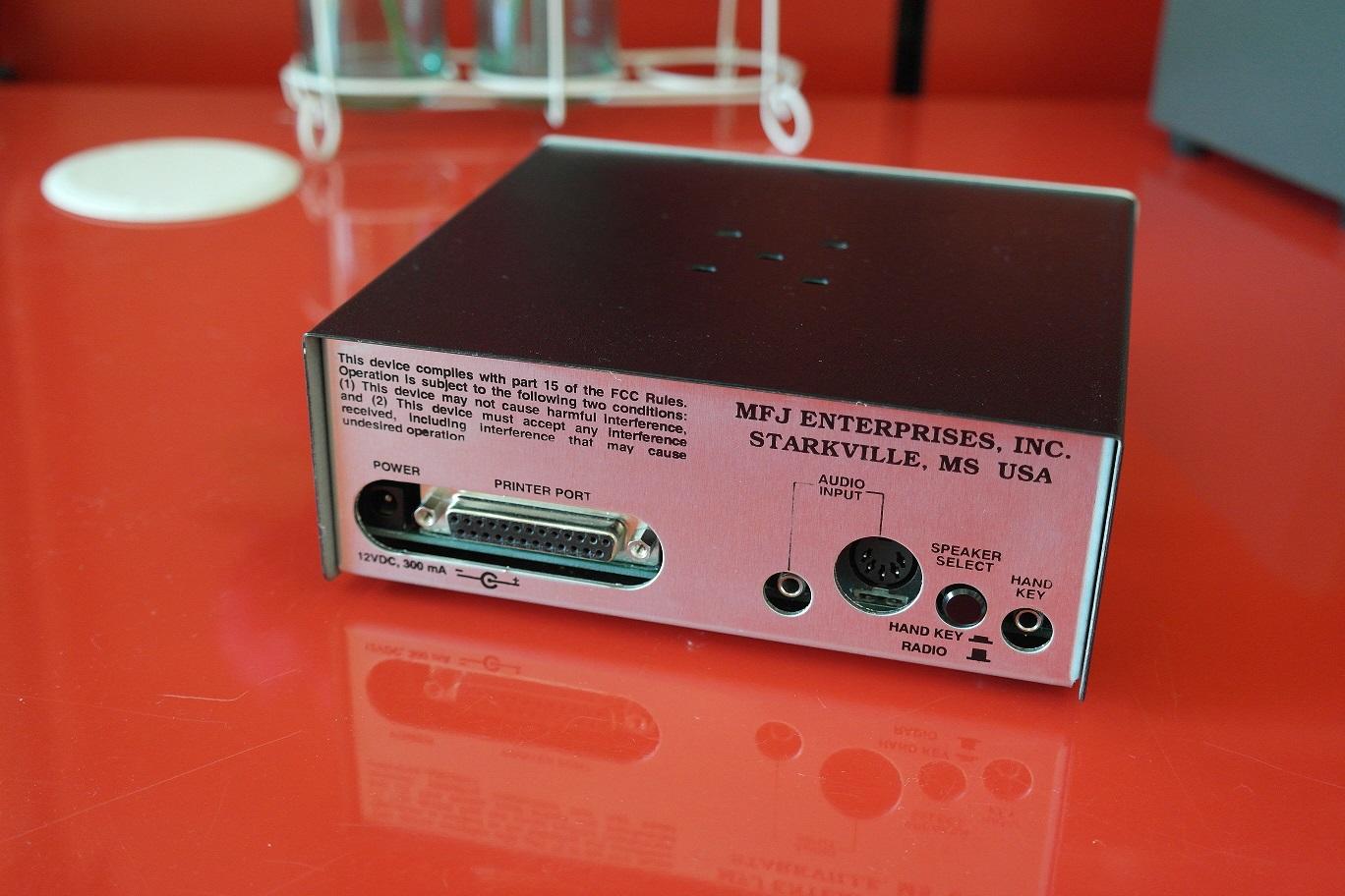 Second Hand MFJ-462B Decoder - Radioworld UK