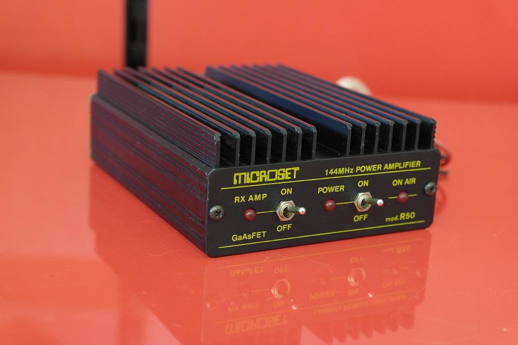 Second Hand Microset R50 2m Linear Amplifier - Radioworld UK