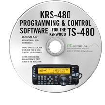 KRS-480 Programming Control Software Only for the Kenwood TS
