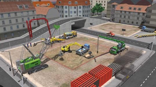 Conworld The Construction Site Simulator PC at Radioworld