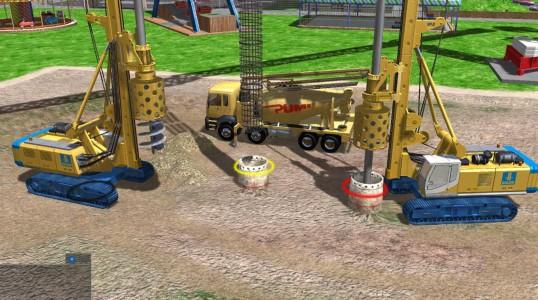 Conworld The Construction Site Simulator PC at Radioworld