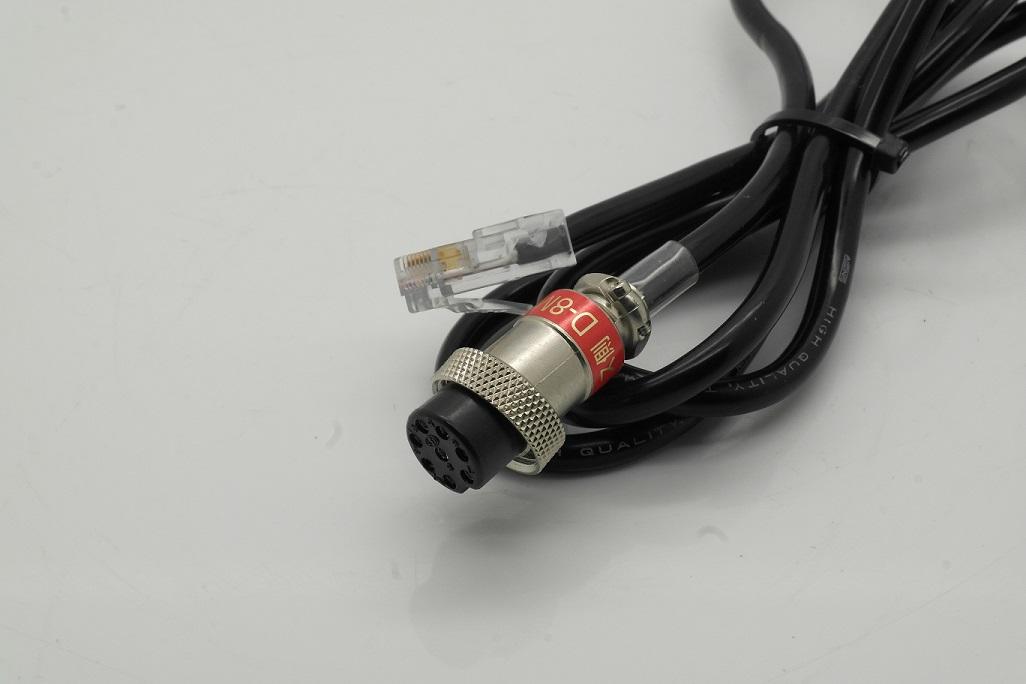 Second Hand Adonis D-8MY Yaesu 8 Pin Modular Plug for FT-857