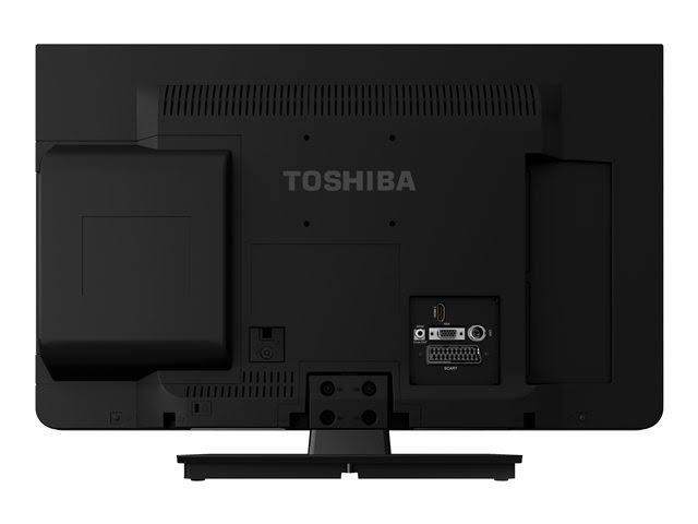 Toshiba 22D1333B - 22 in LED-backlit LCD TV - 1080p (FullHD)