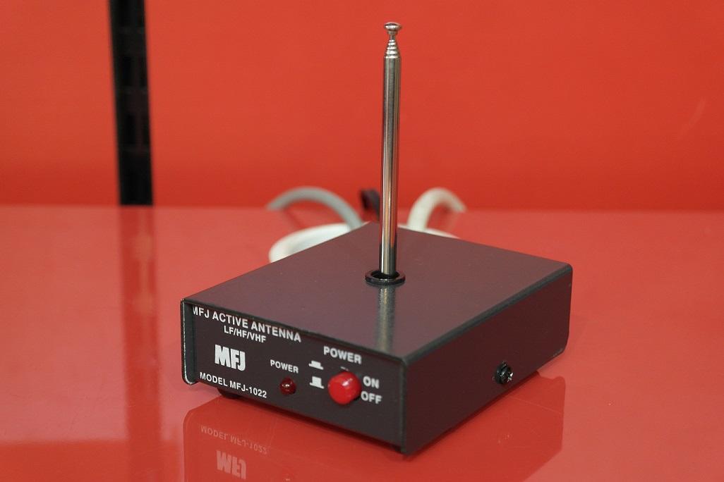 Mfj-1022, Antenna, .3-200 Mhz Active Antenna – WATQVT