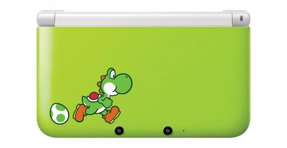Nintendo 3DS XL Yoshi Special Edition