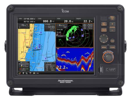 Icom MXS-5000 Marine Commander & Navigation System