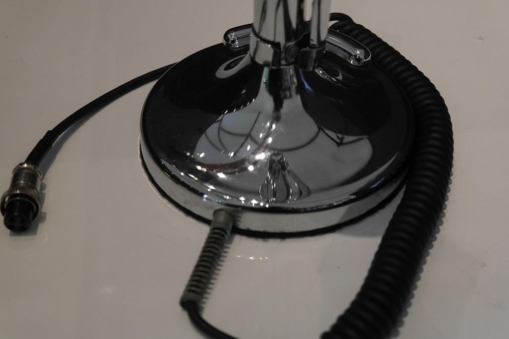 Second Hand Astatic D104 Silver Eagle Microphone With SSB